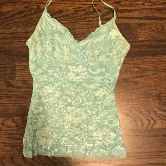 Arden B | Tops | Arden B Sequin Top Xs | Poshmark